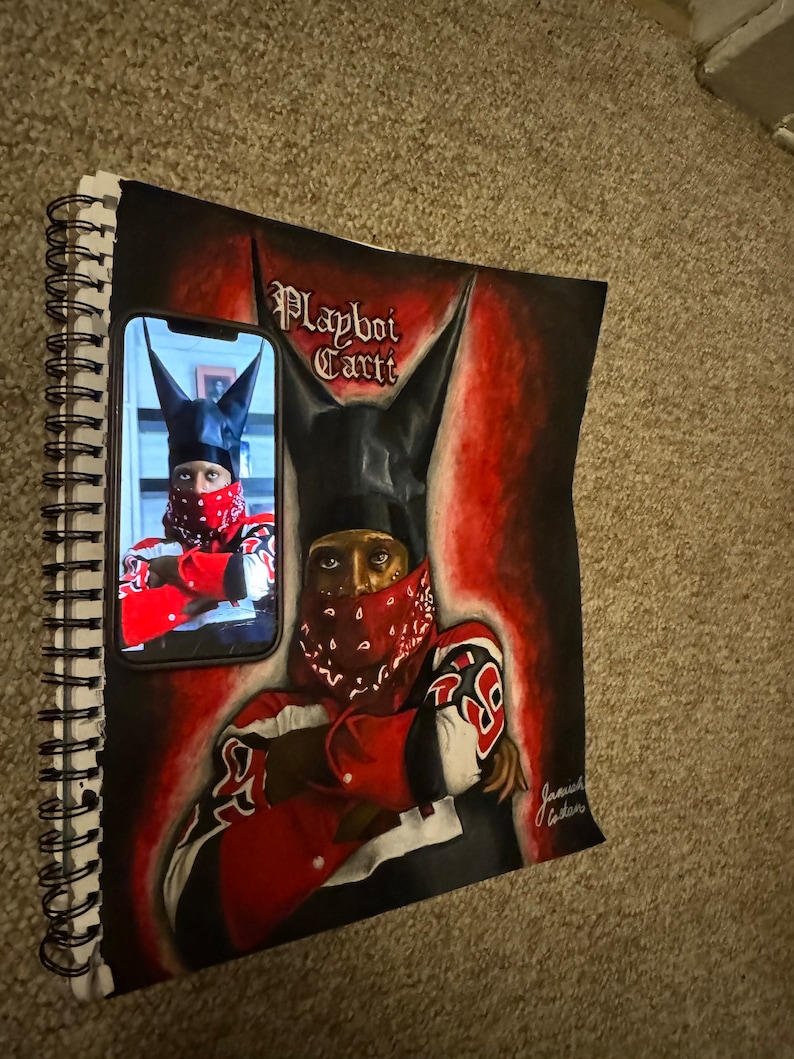 Playboi Carti Portrait - Etsy