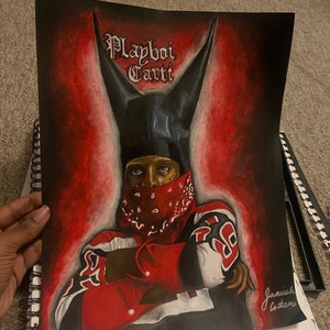 Playboi Carti Portrait - Etsy