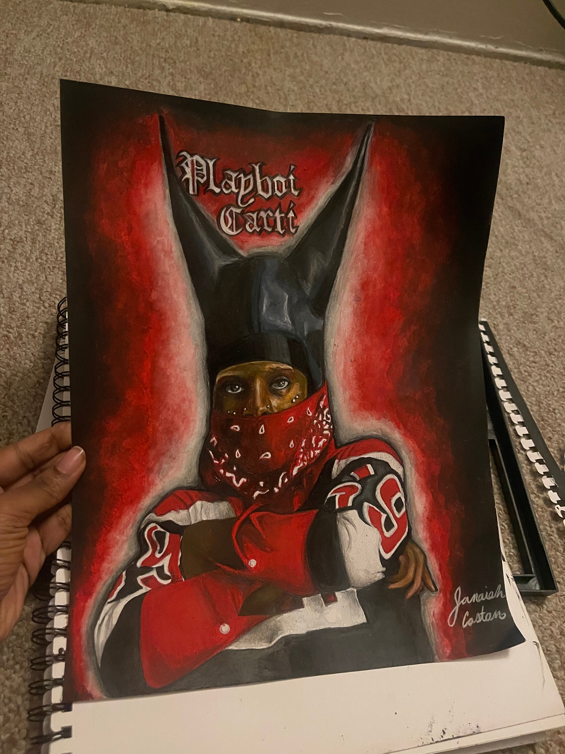 Playboi Carti Portrait - Etsy