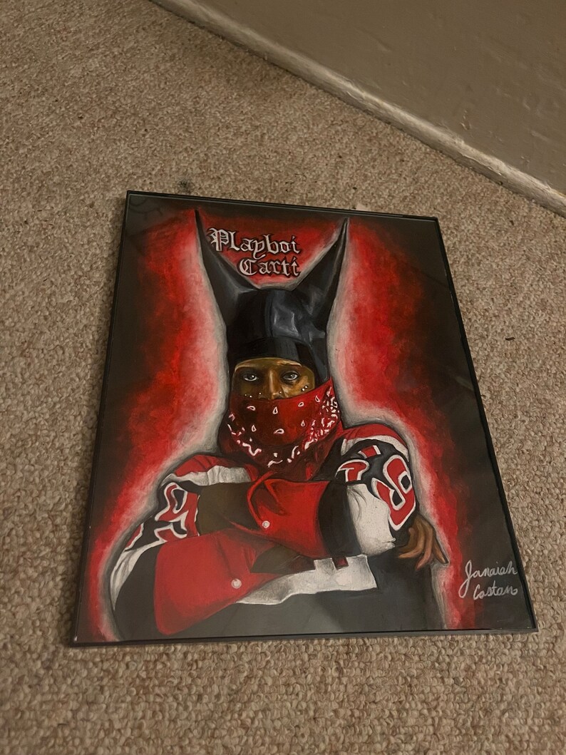 Playboi Carti Portrait - Etsy