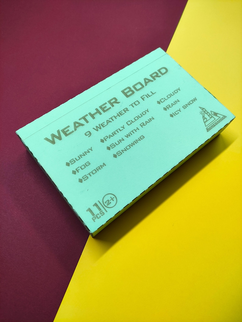 Wooden Weather Board Montessori Toy for Kids and Toddlers - Etsy