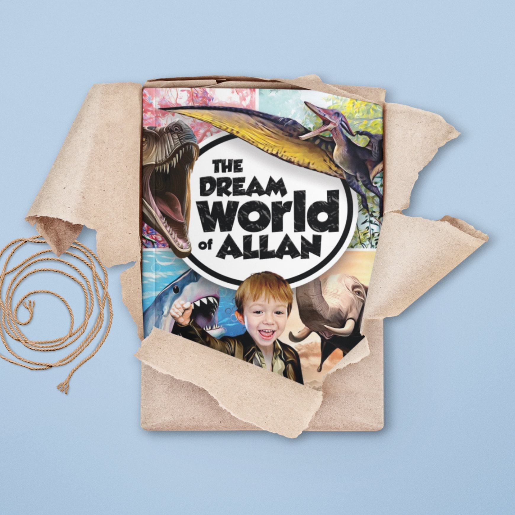 Personalized Children's Book | the Dream World of Your Kid | Children ...