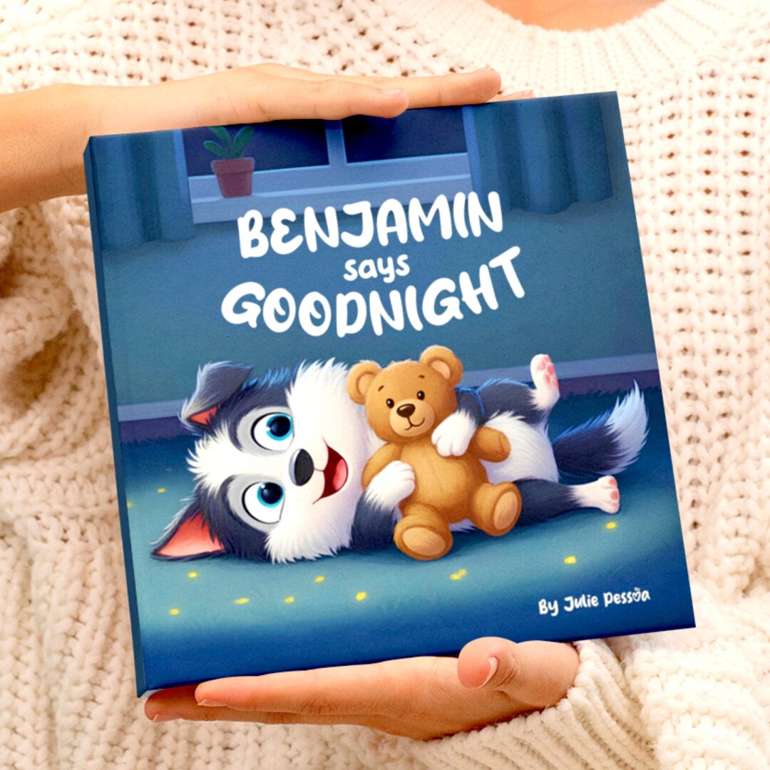 Personalized Children's Book, Baby Gift, Custom Name Book, Name Says ...