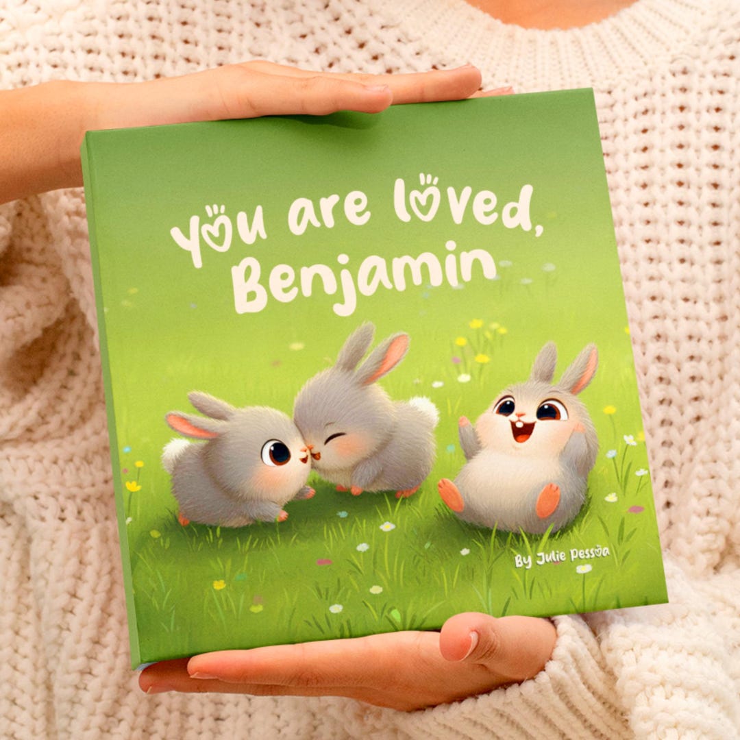 Personalized Baby Book, You Are Loved, Personalized Children's Book ...