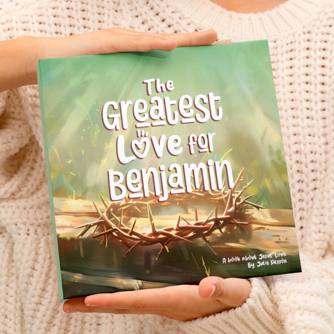 Custom Easter Gift, Easter Book for Kids 5+, Boy or Girl Easter Gift ...
