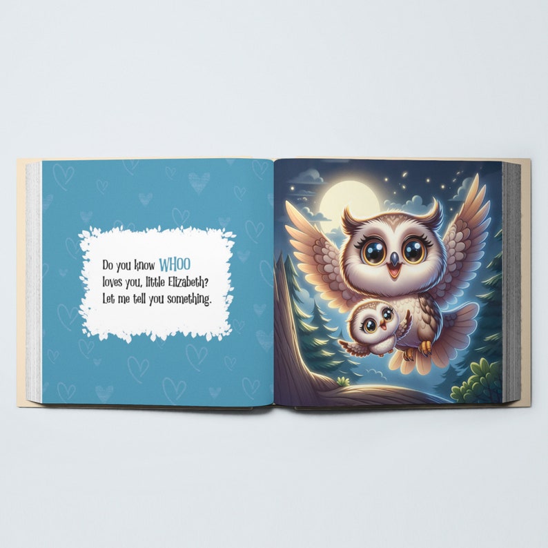 Personalized Children's Book, No Otter Loves, Gift for Godchild ...