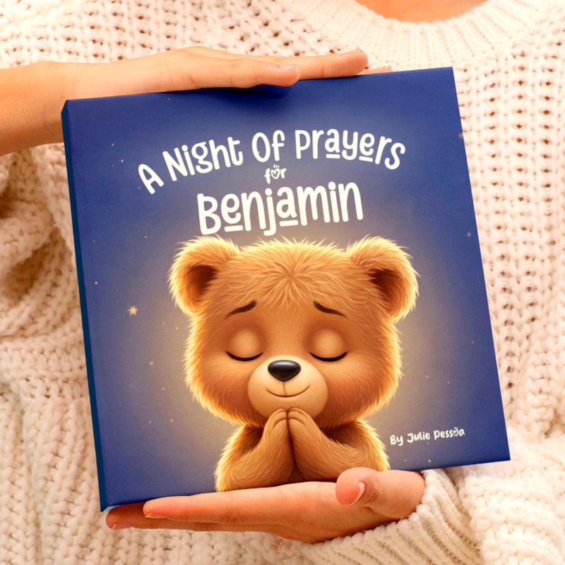 Name Books for Boy - Etsy