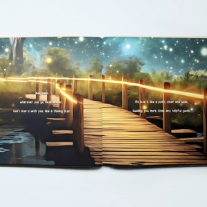 Personalized Children's Book, Baptism Gift, God Loves You, Custom Name ...