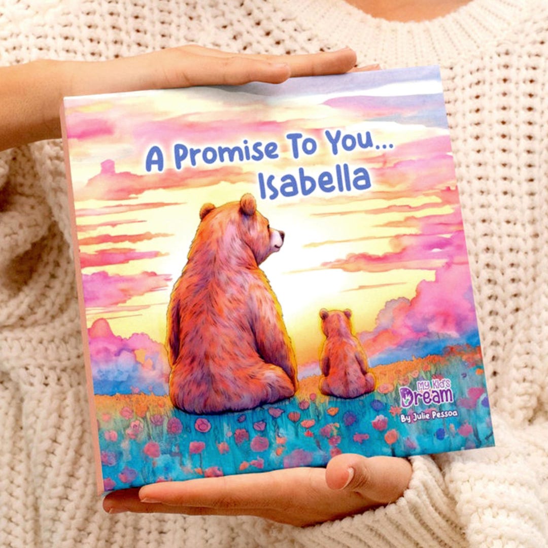 Personalized Children's Book, A Promise to You, Gift for Godchild ...