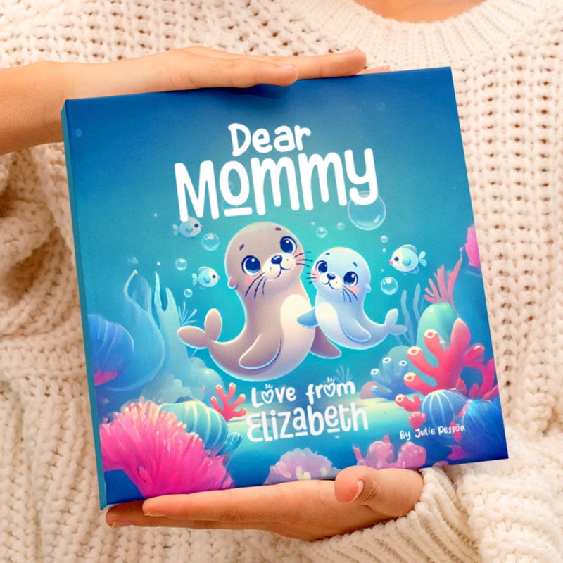 Dear Mom Books - Etsy