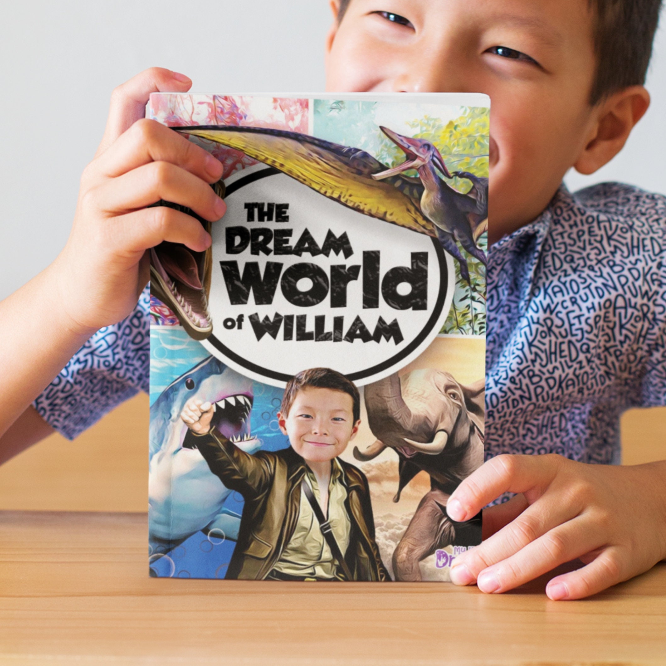 Personalized Children's Book | the Dream World of Your Kid | Children ...