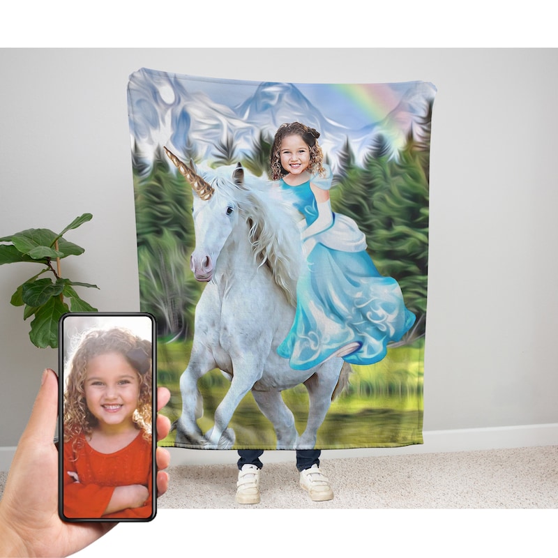 Personalised Unicorn Plush - Etsy
