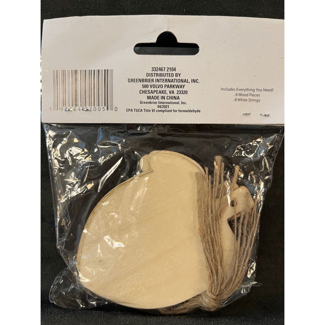 Acorn Wood Cutouts Jute Hangers Fall Crafts Harvest DIY - Etsy