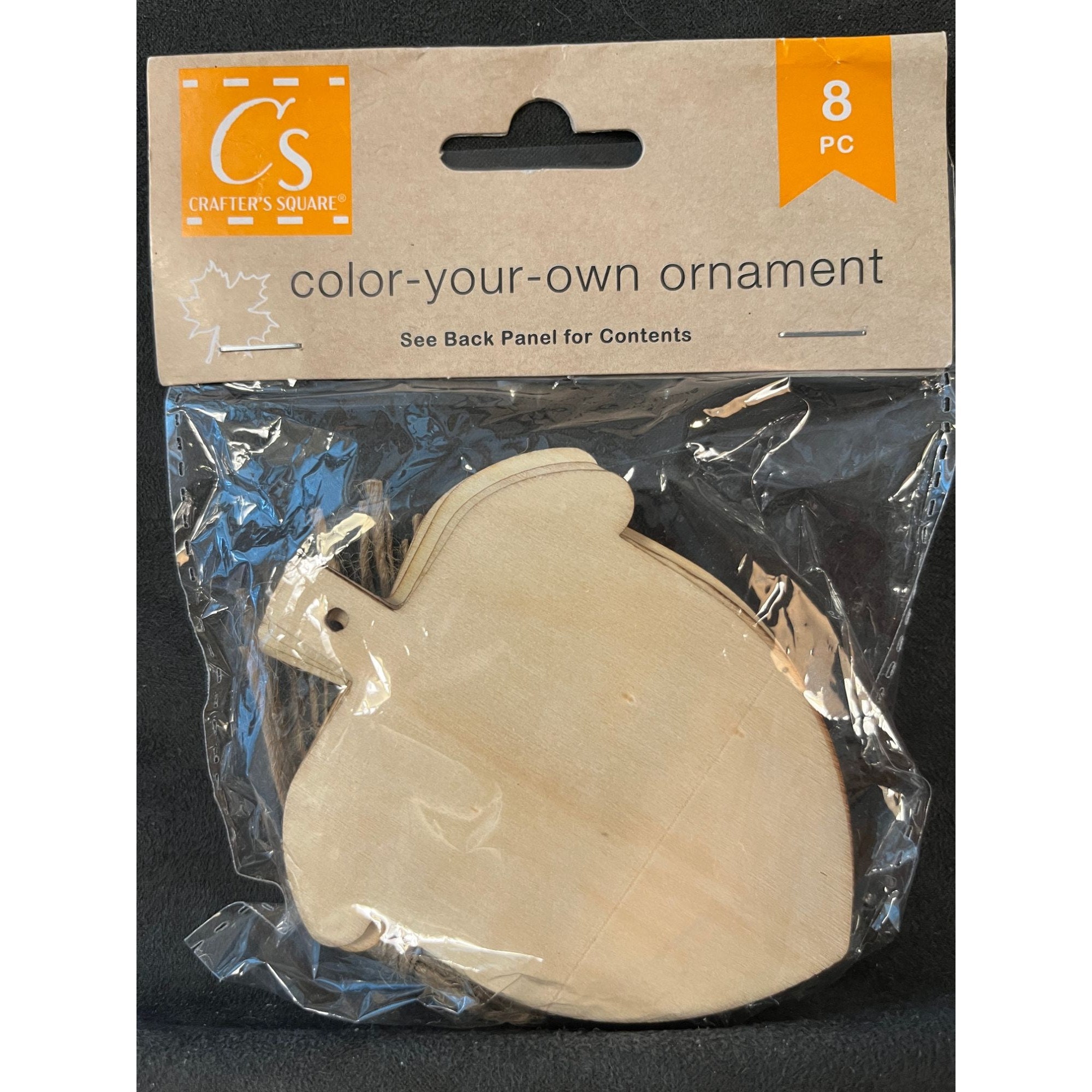 Acorn Wood Cutouts Jute Hangers Fall Crafts Harvest DIY - Etsy