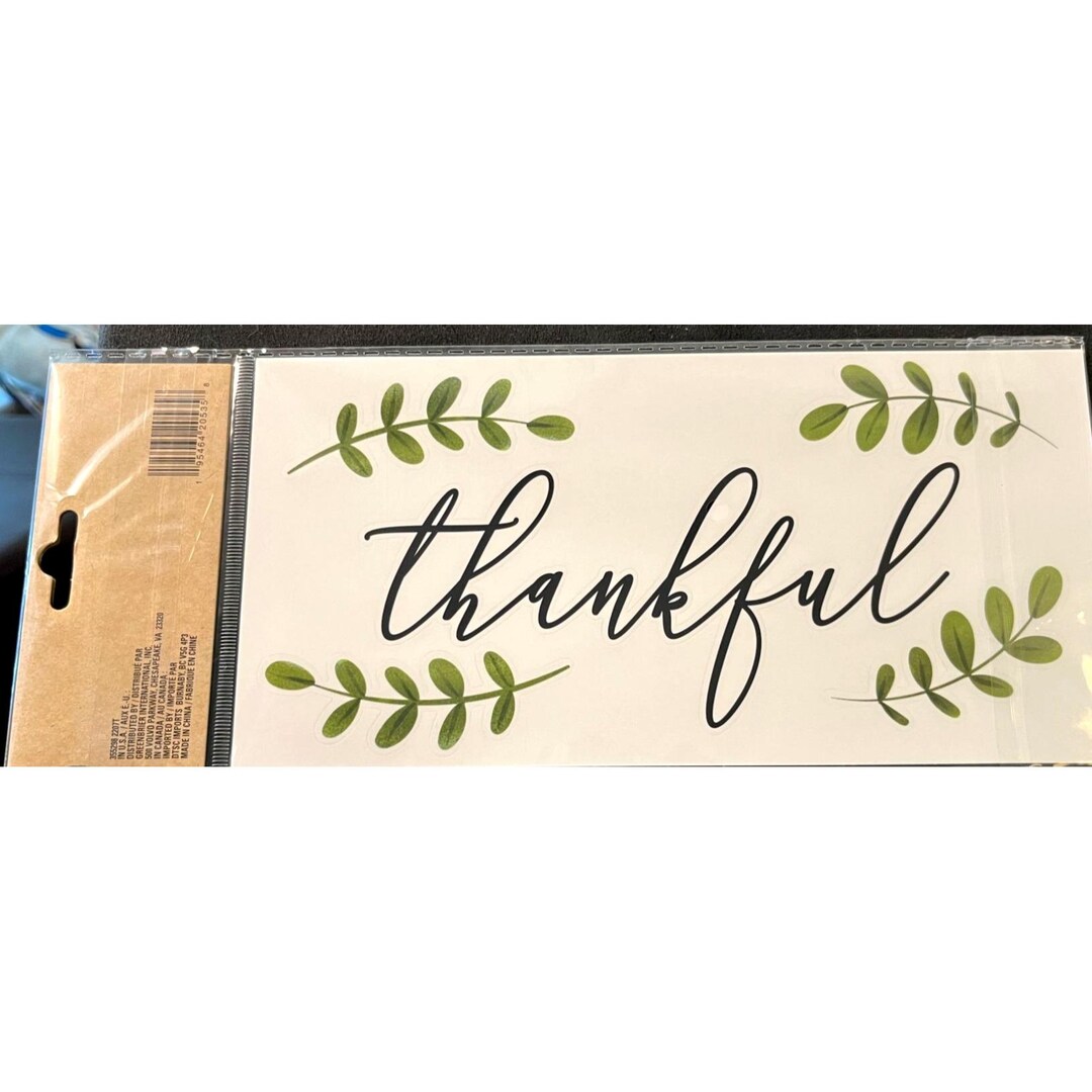 Crafters Square, Craft Decals, Decals, Two Designs, 9" Wide, 4.5"tall ...
