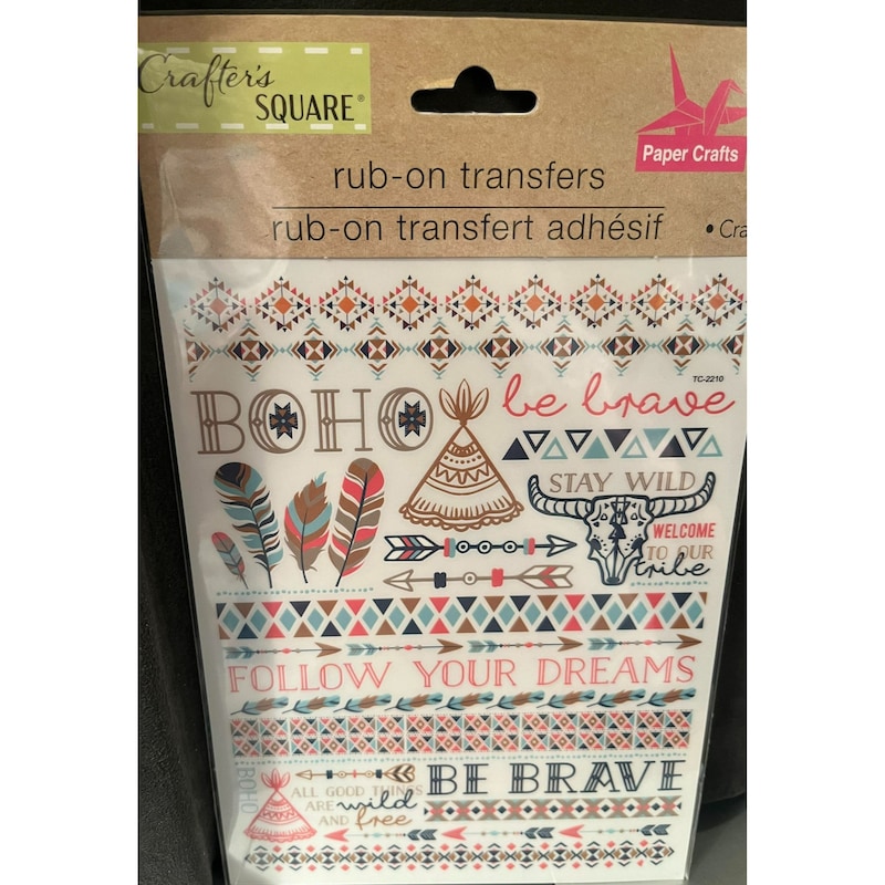 Rub on Transfers - Etsy
