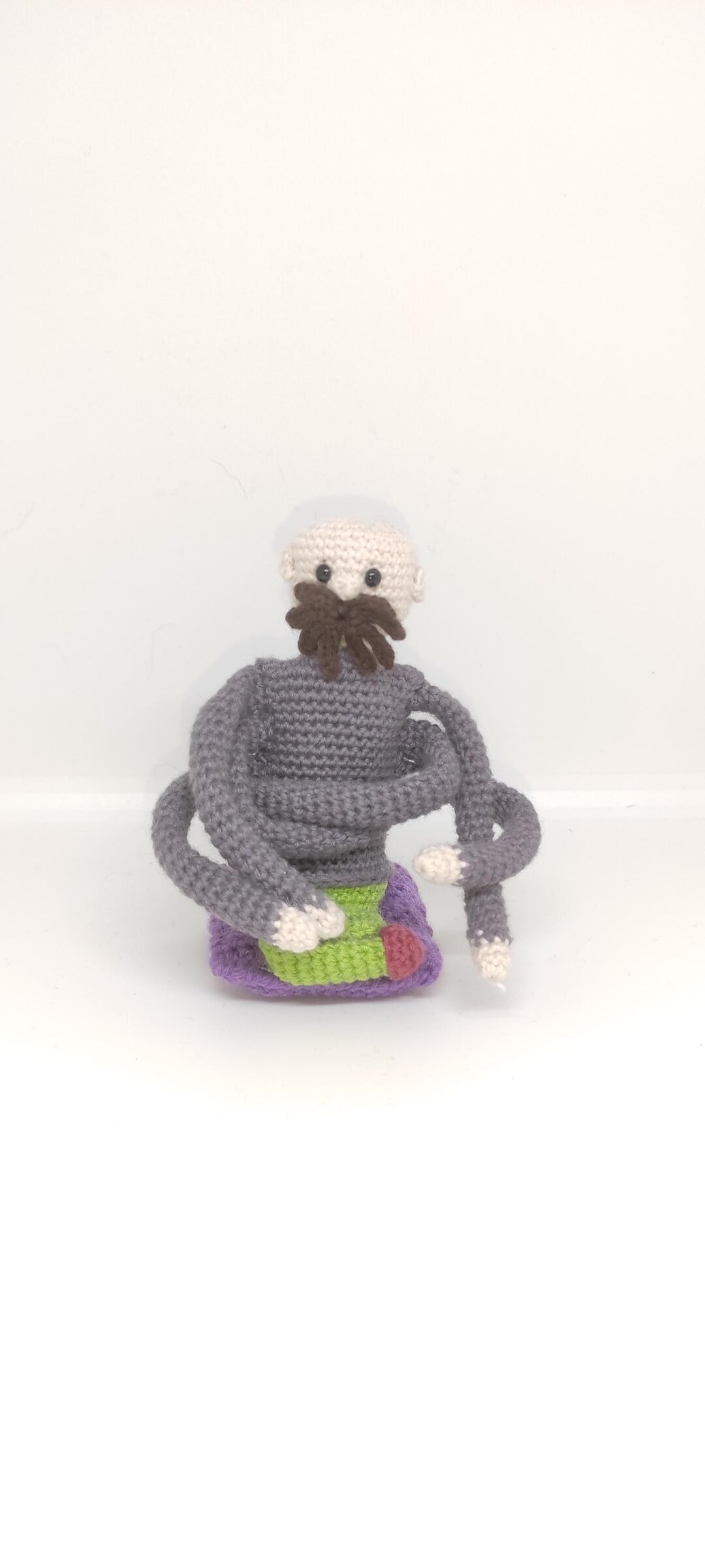 8-legged Boiler Man Amigurumi - Etsy