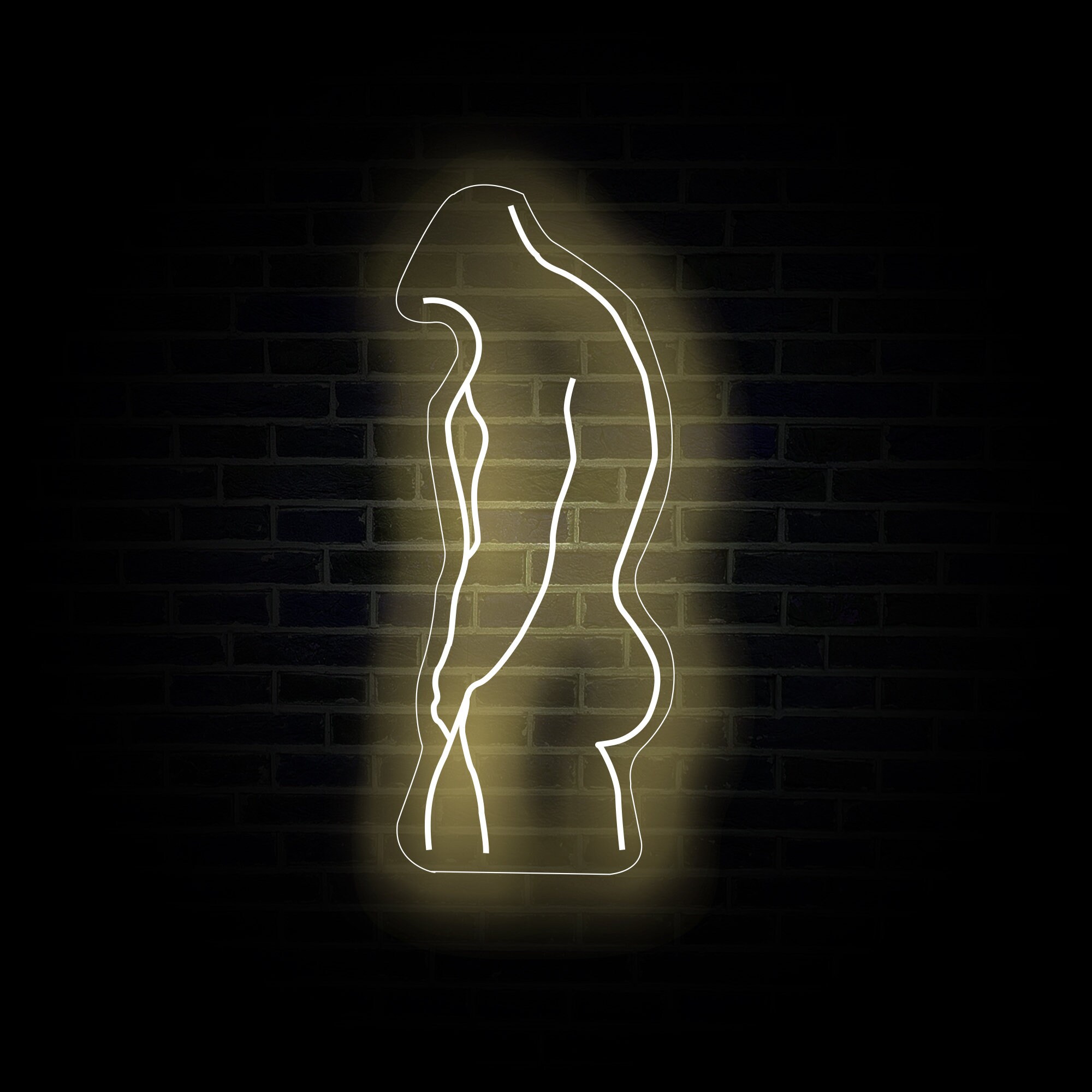 Sexy Men Neon Sign Led Neon Sign, Neon Lights, Custom Neon Led for Home ...