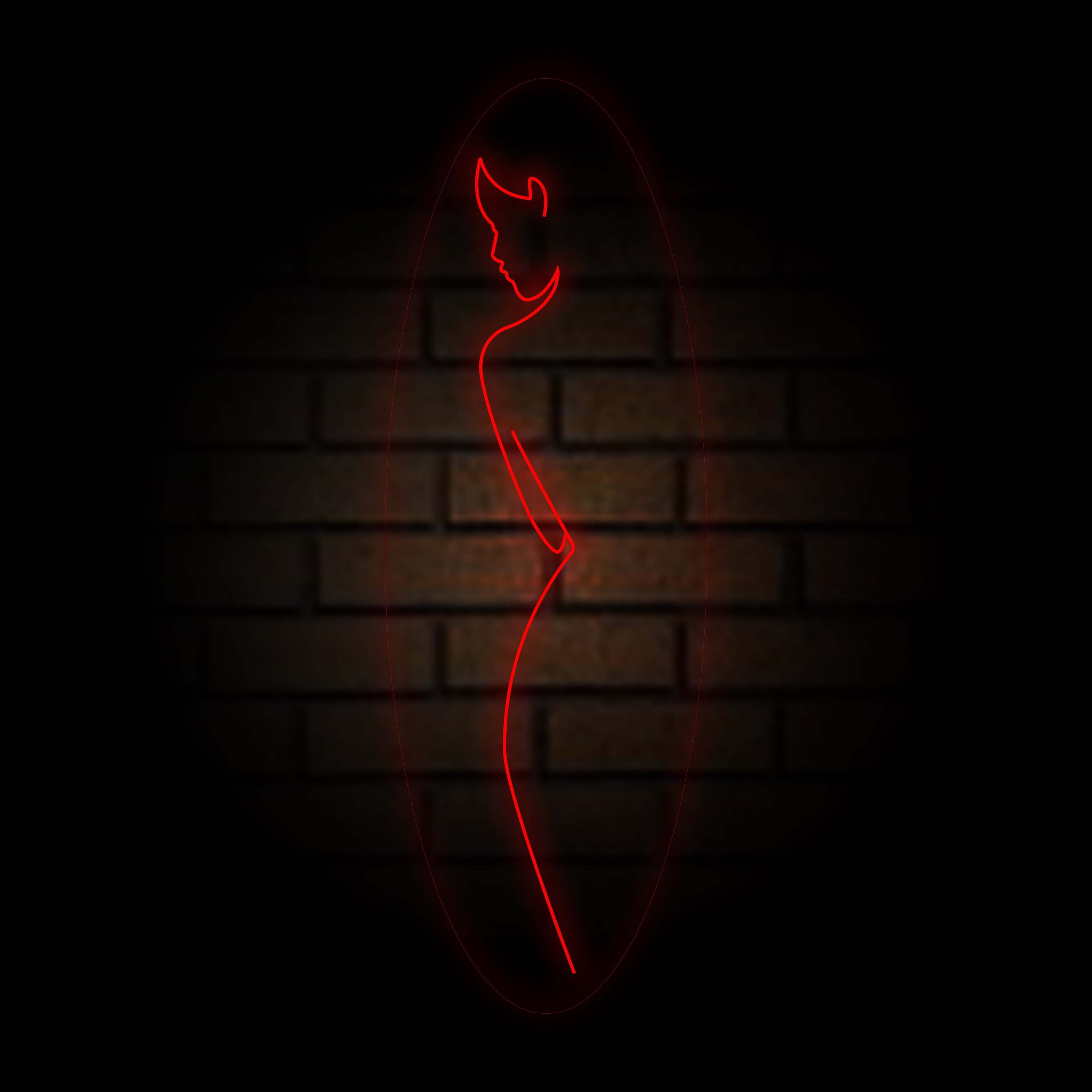 Sexy Girl Neon Sign Led Neon Sign, Neon Lights, Custom Neon Led for ...