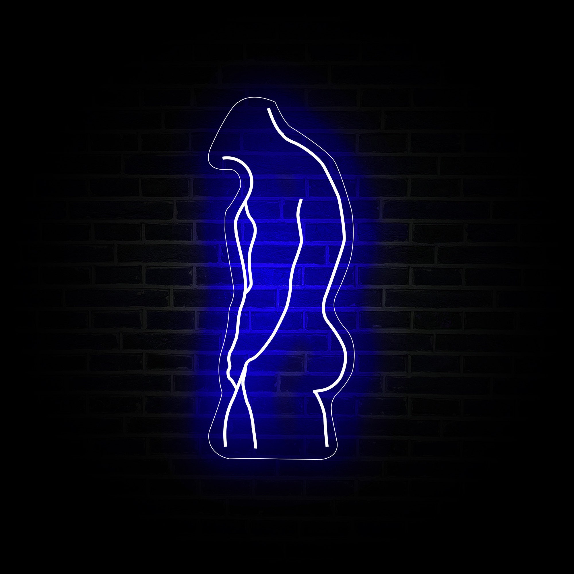 Sexy Men Neon Sign Led Neon Sign, Neon Lights, Custom Neon Led for Home ...