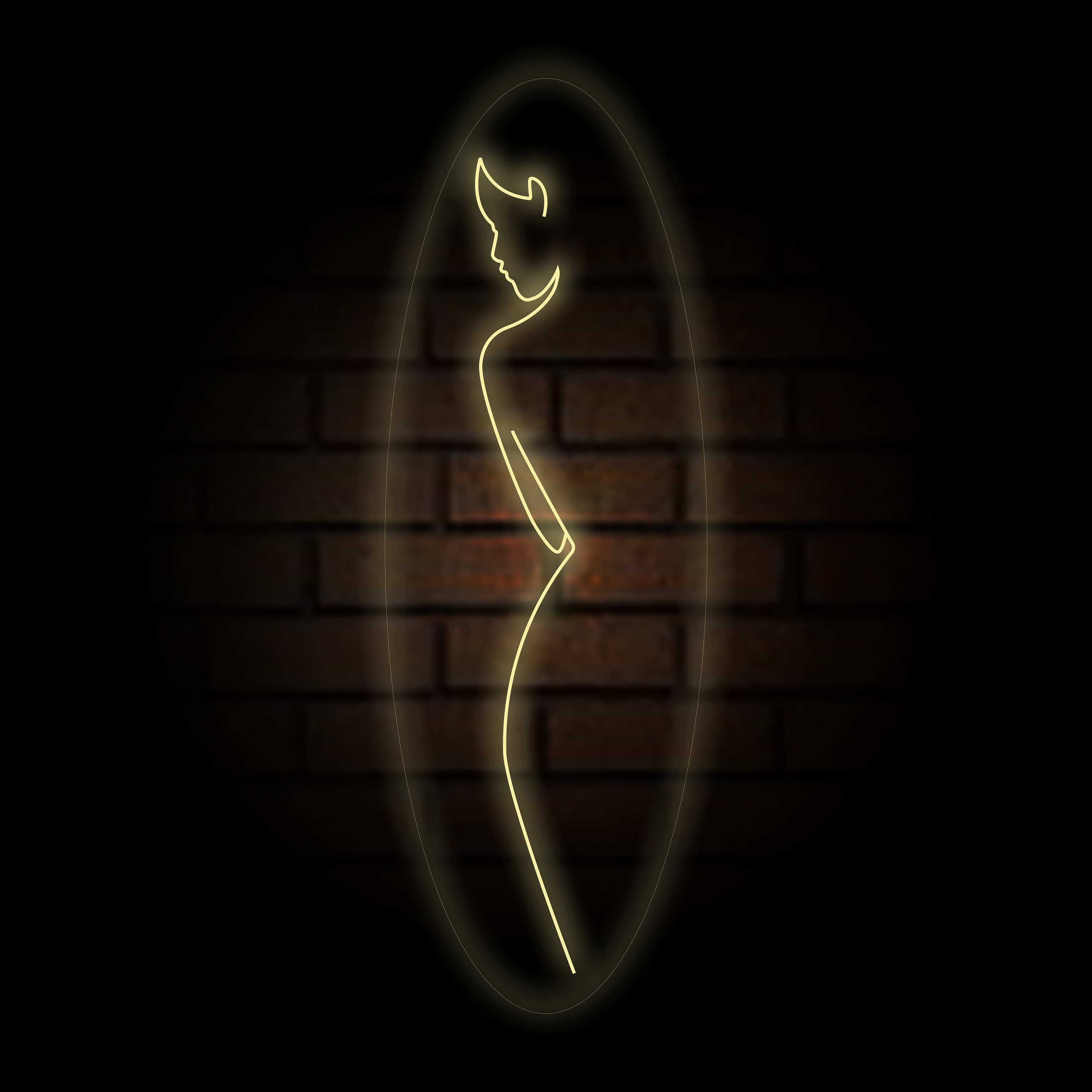 Sexy Girl Neon Sign Led Neon Sign, Neon Lights, Custom Neon Led for ...