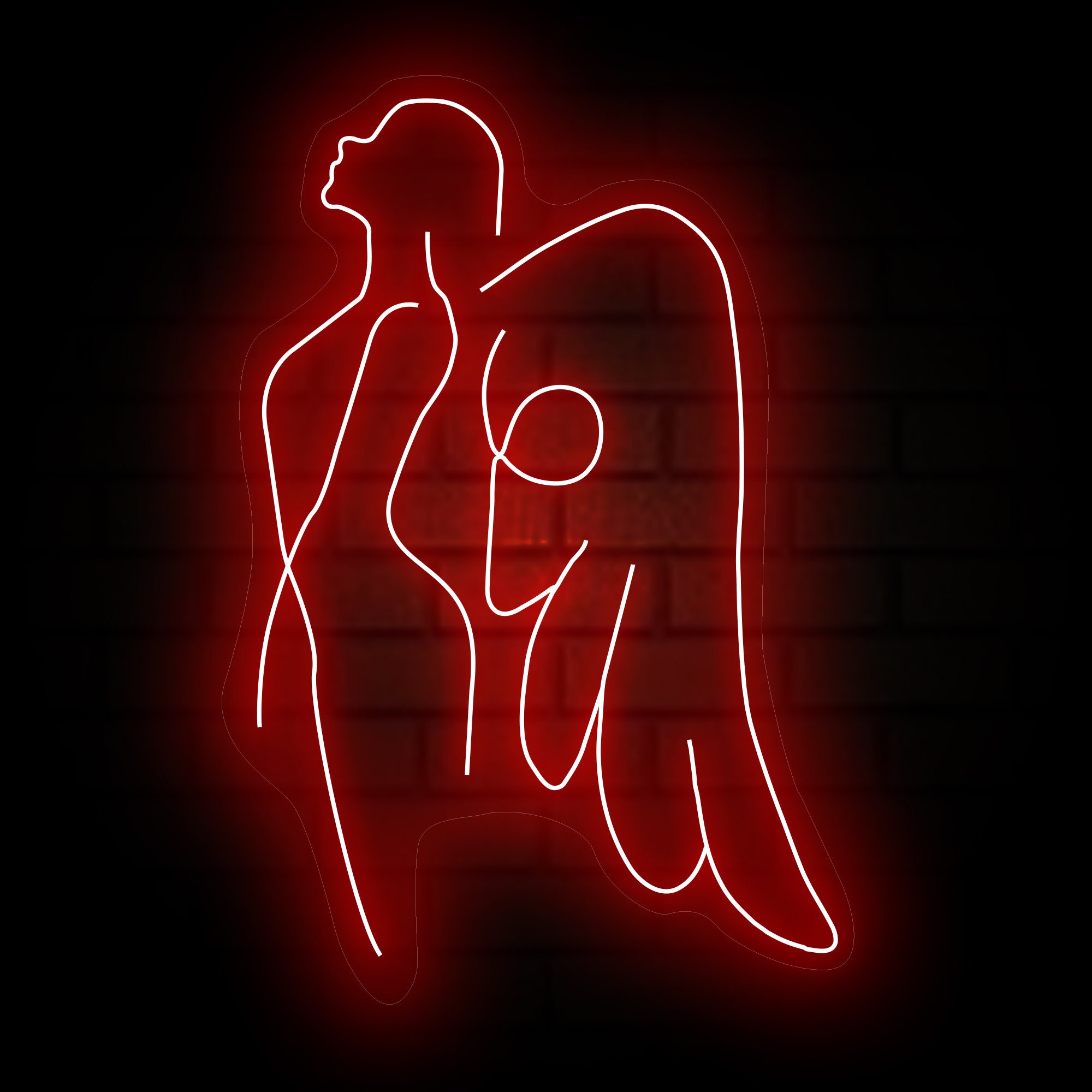 Angel Wings Neon Sign , Neon Sign Home, Neon Sign Art, Angel Neon ...