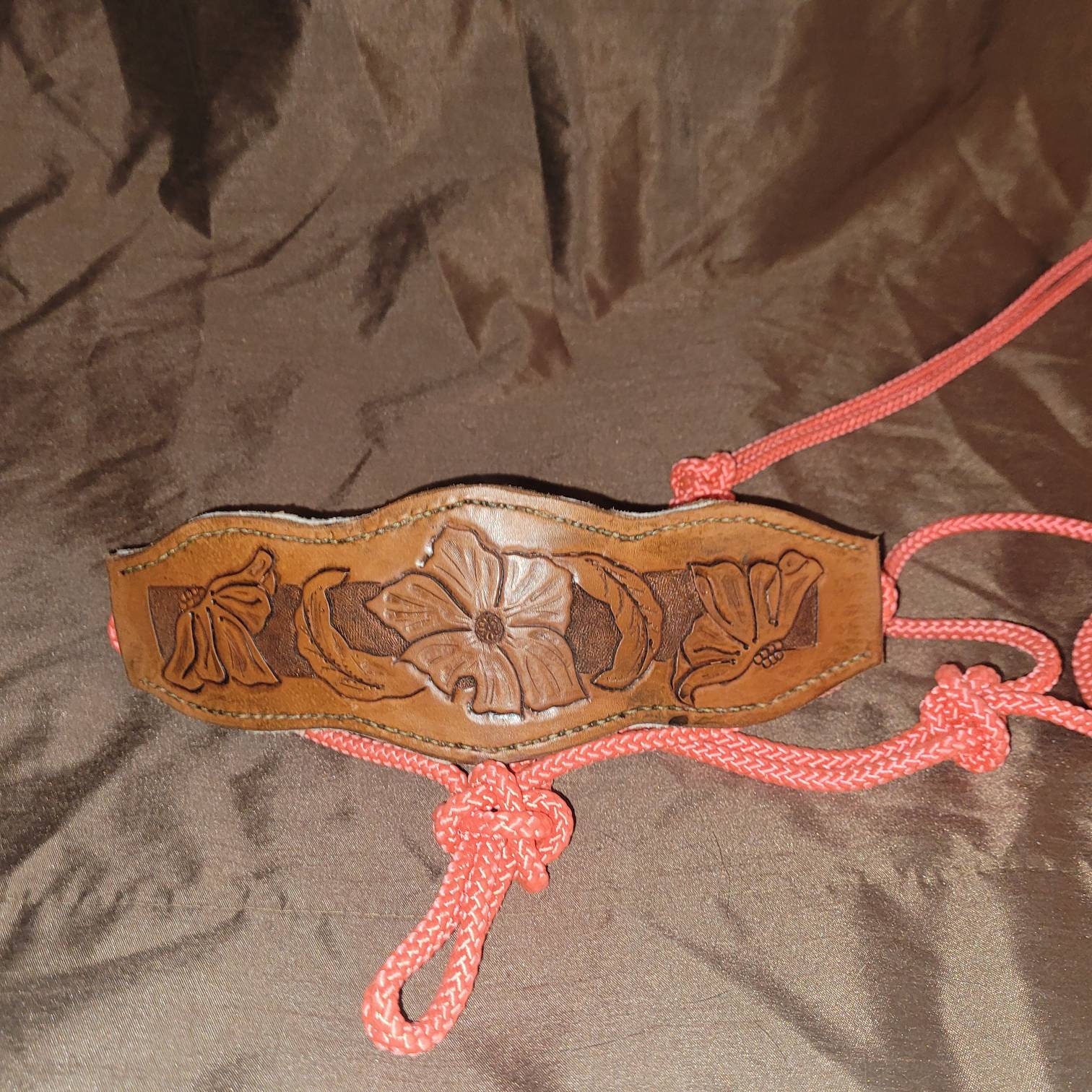 Bronc Rope Halter - Etsy