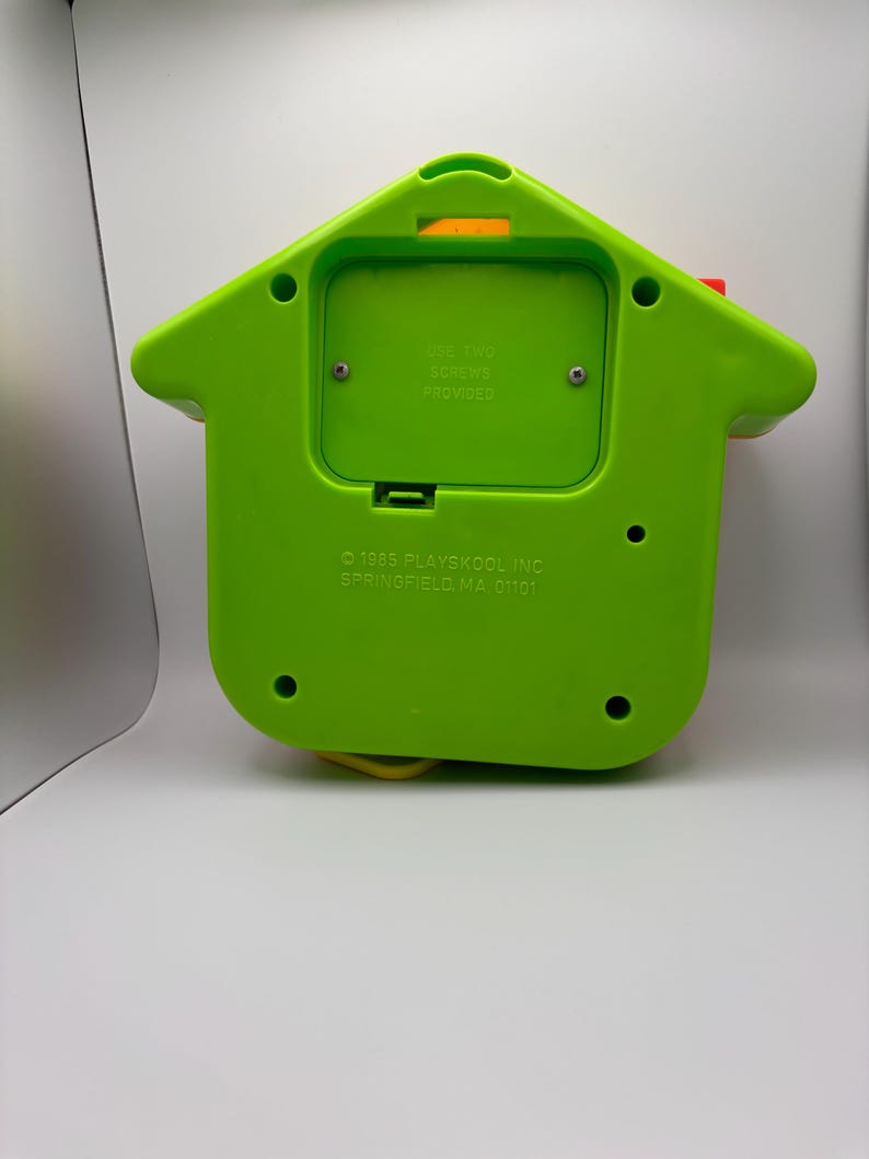 Vintage 1985 Playskool Glo Worm Criblight Night Music Box Baby Toy ...