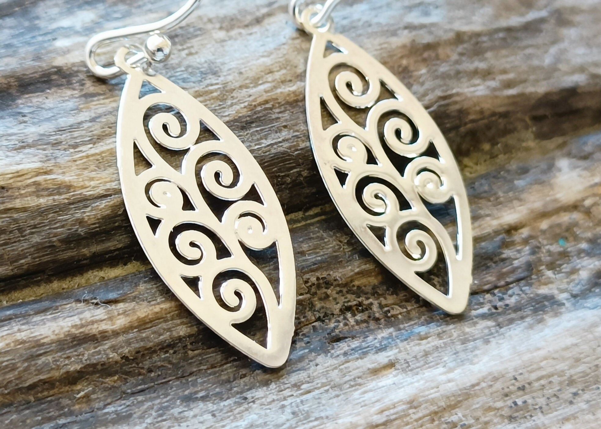 New Zealand Handmade Earrings Maori Gift for Her New - Etsy New Zealand