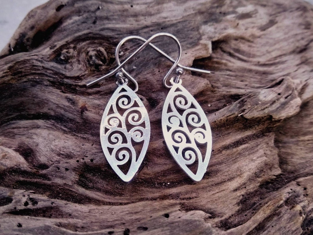 New Zealand Handmade Earrings Maori Gift for Her New - Etsy New Zealand