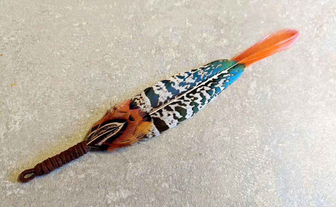 Hat Feather Using Ethical Feathers, Western, Cowboy, Graduation, Long ...