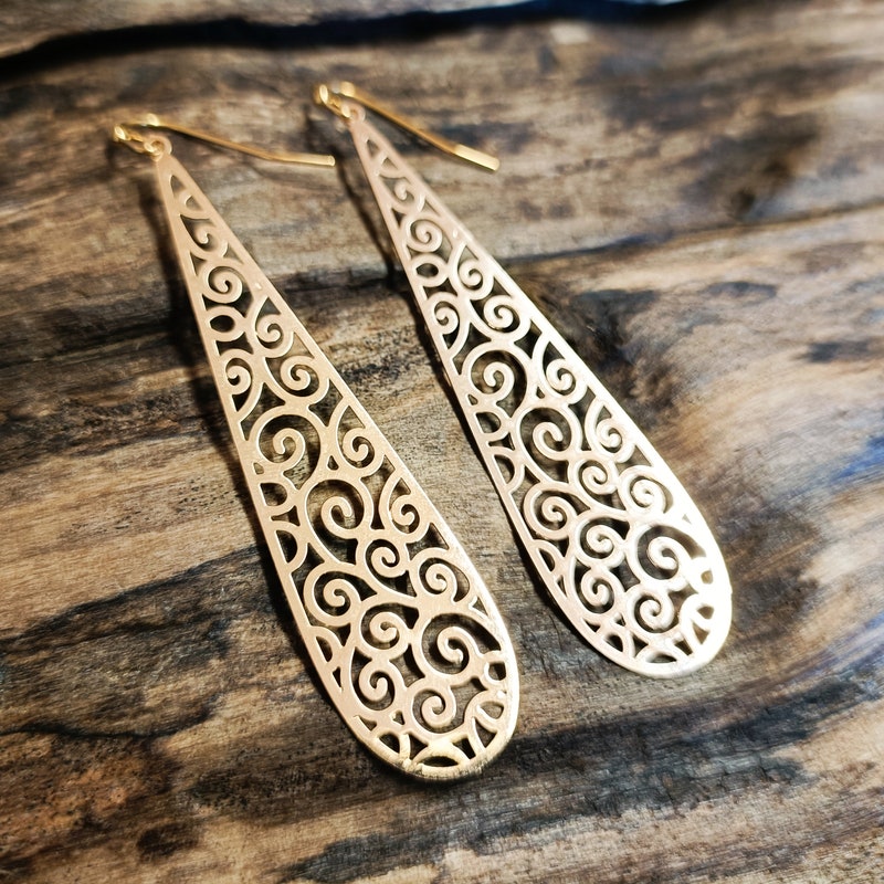 Gold Koru Jewelry - Etsy