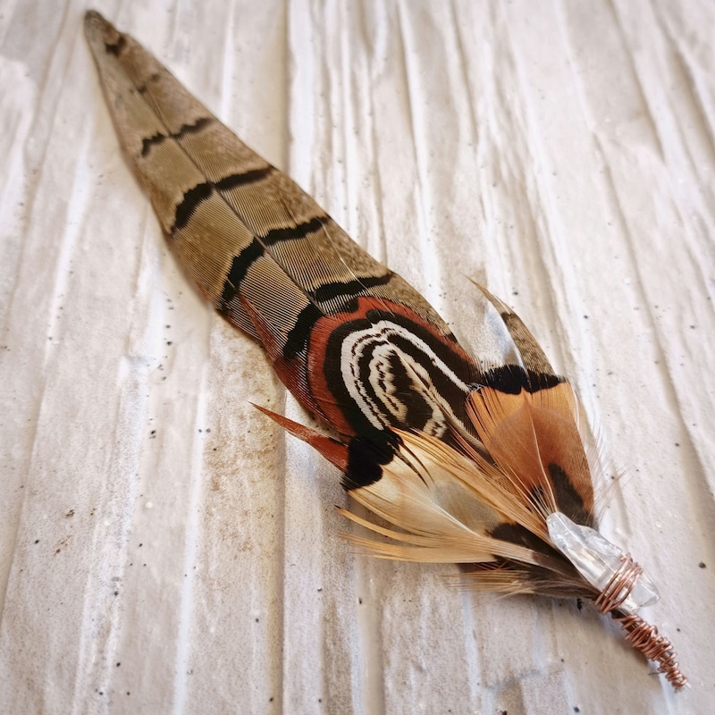 Feather Smudge - Etsy