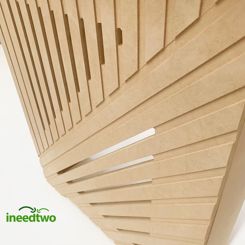 Unfinished MDF Radiator Cover Wall Cover Cabinet Heating Cover Cabinet ...