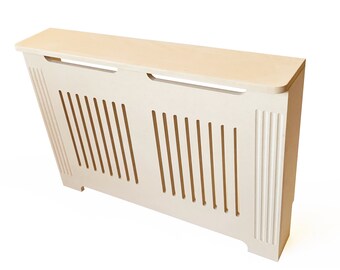 Unfinished MDF Radiator Cover Wall Cover Cabinet Heating Cover Cabinet ...