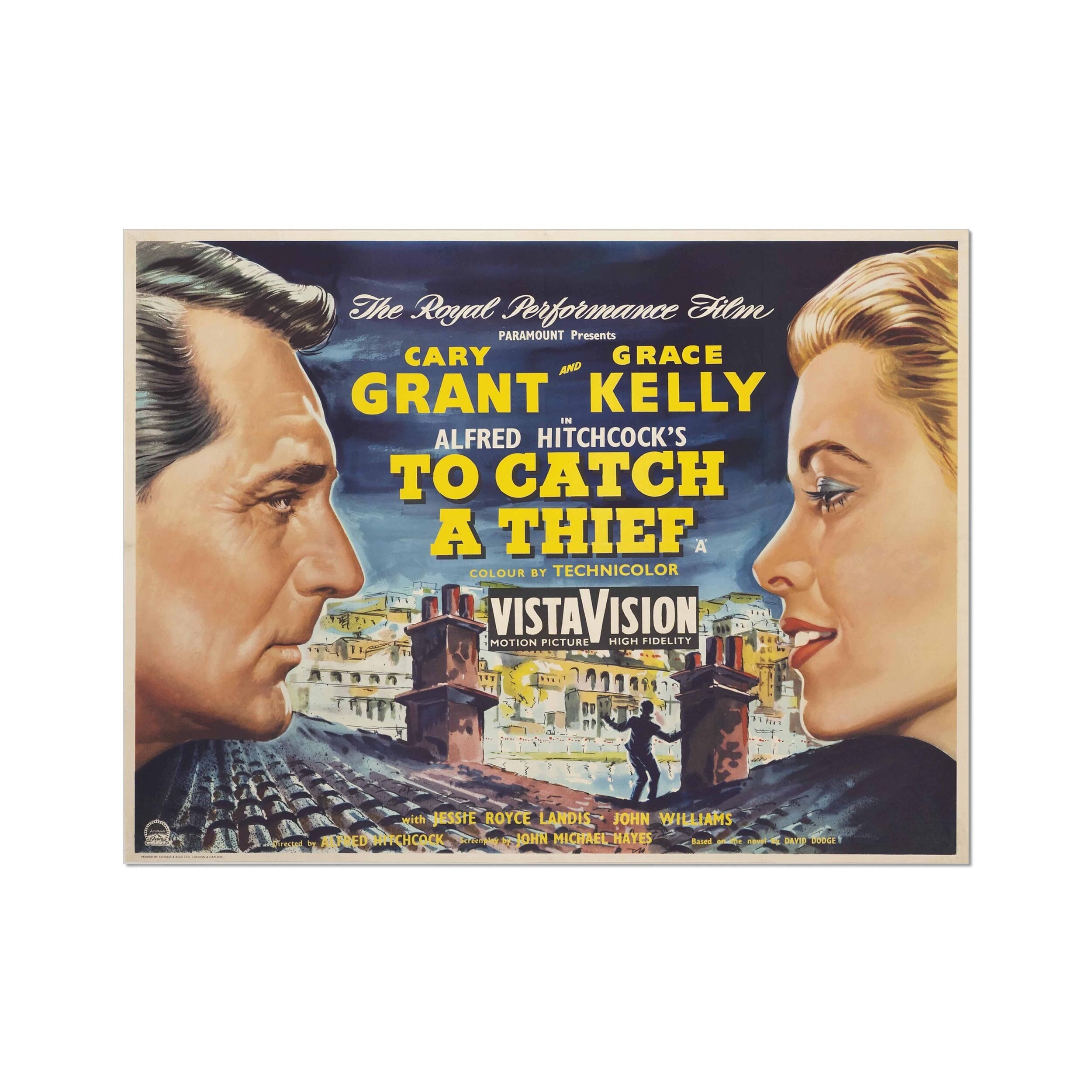 To Catch A Thief Movie Poster