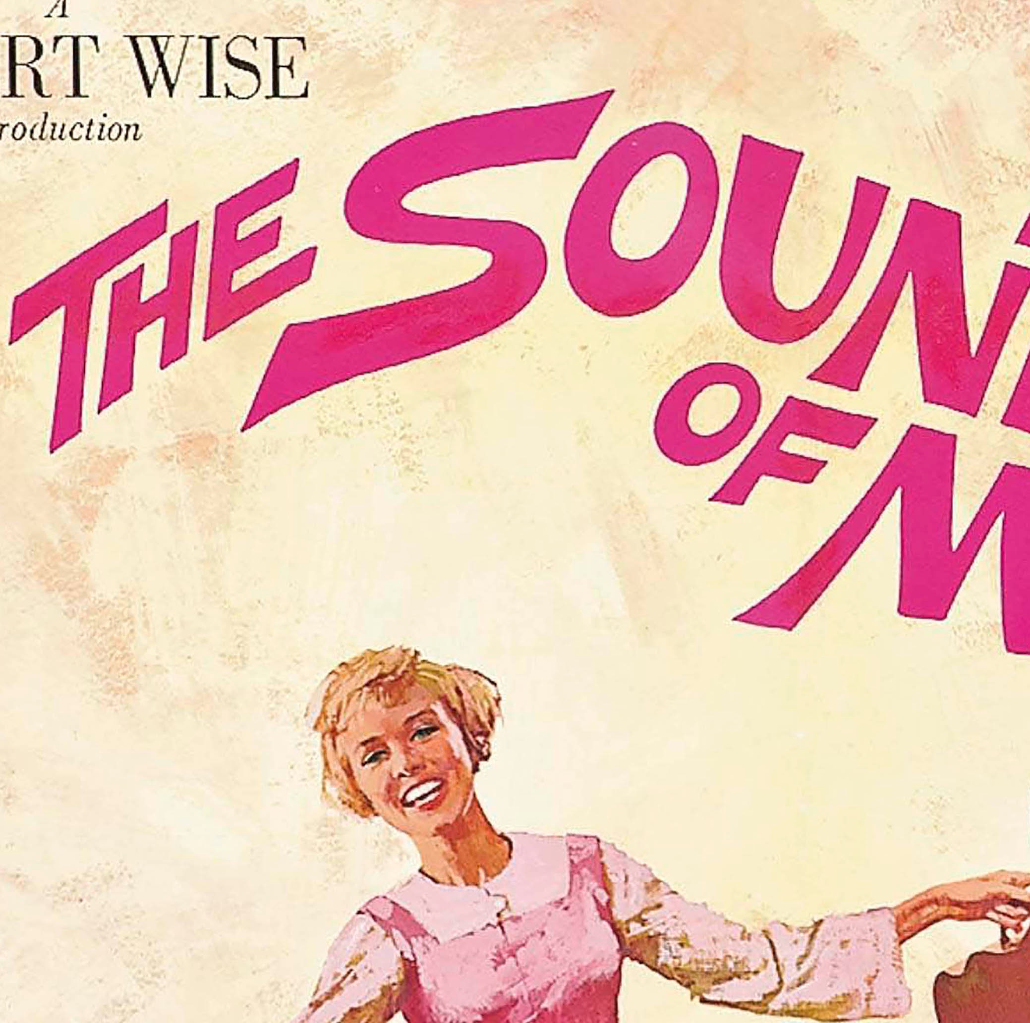 The Sound of Music Movie Poster, Musical Film Print - Etsy Australia