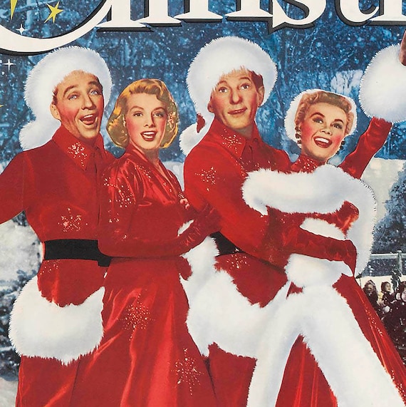 Vintage Christmas Movie Posters