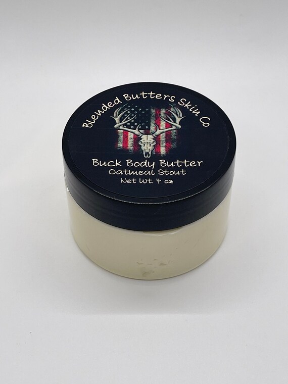 Buck Butter All natural hand made body butter for men | Etsy