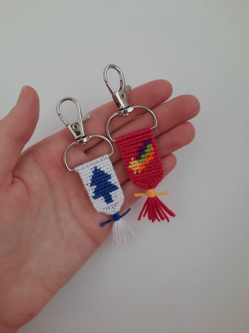 Gravity Falls Keychain Set, Dipper and Mabel Symbols, Pines Twins Best ...