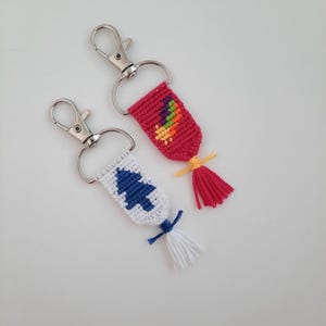 Gravity Falls Keychain Set, Dipper and Mabel Symbols, Pines Twins Best ...