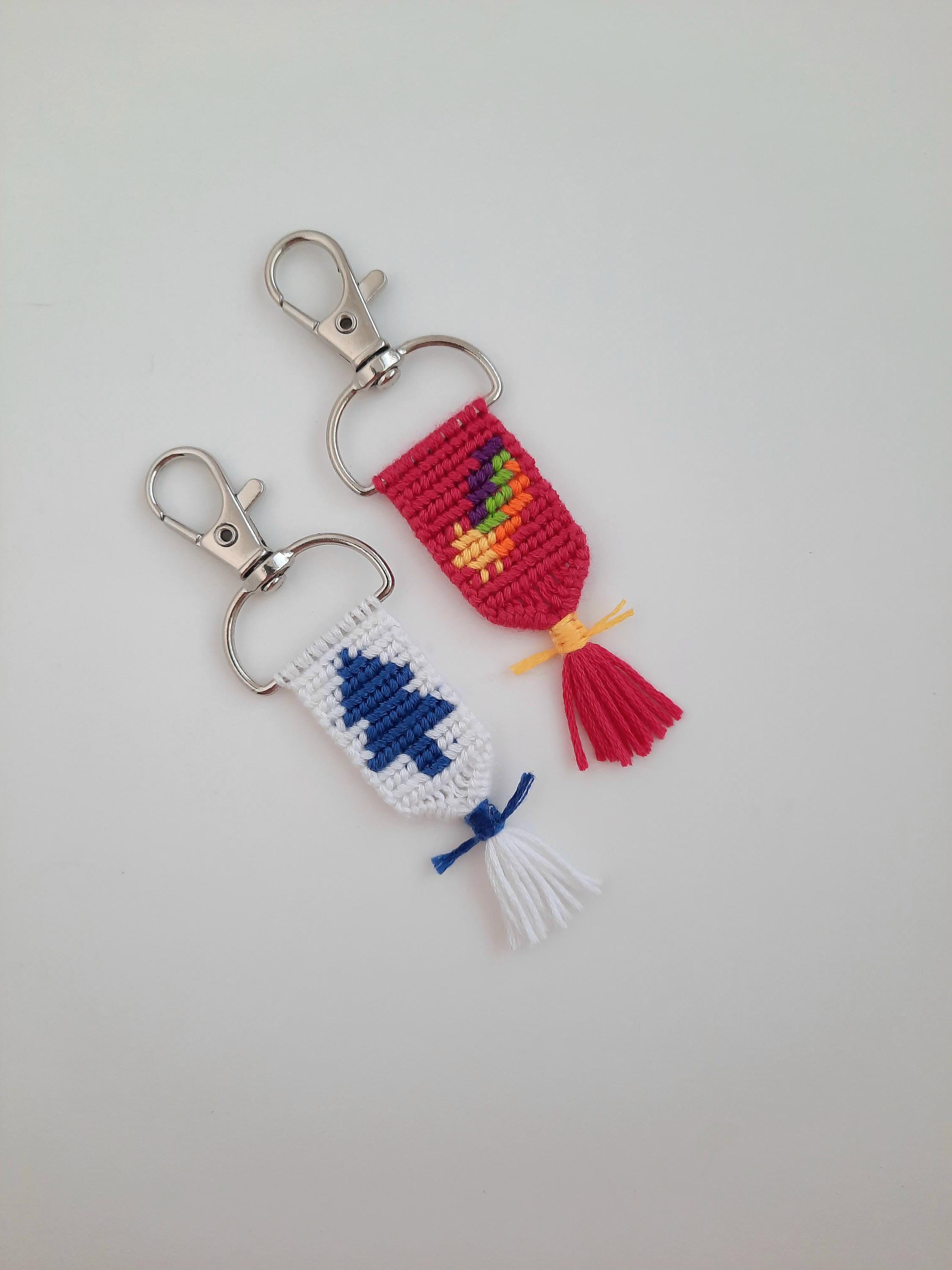 Gravity Falls Keychain Set, Dipper and Mabel Symbols, Pines Twins Best ...