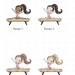 Personalised Gymnastics Card, Gym, Dance, Ballet, Birthday Card, Exam ...