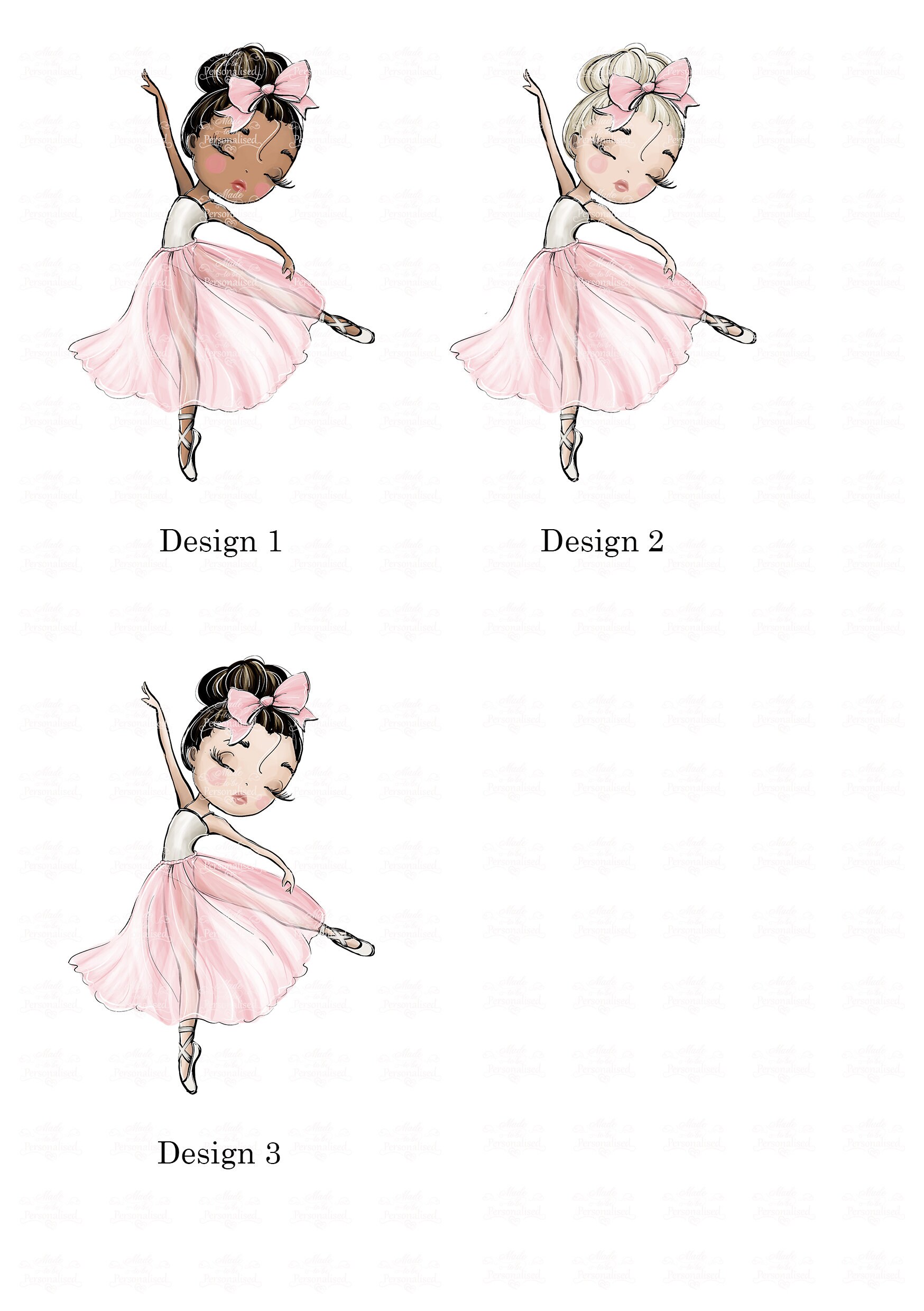 Personalised Ballet Card Ballerina Dance Birthday Card - Etsy