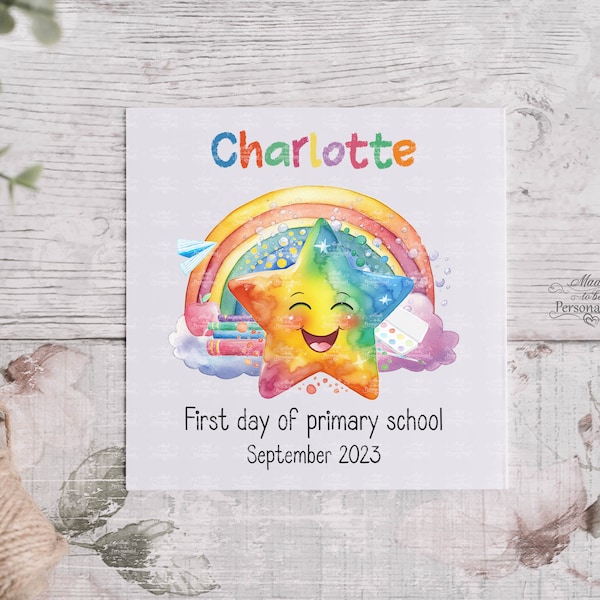Personalised Starting Nursery Card - Etsy