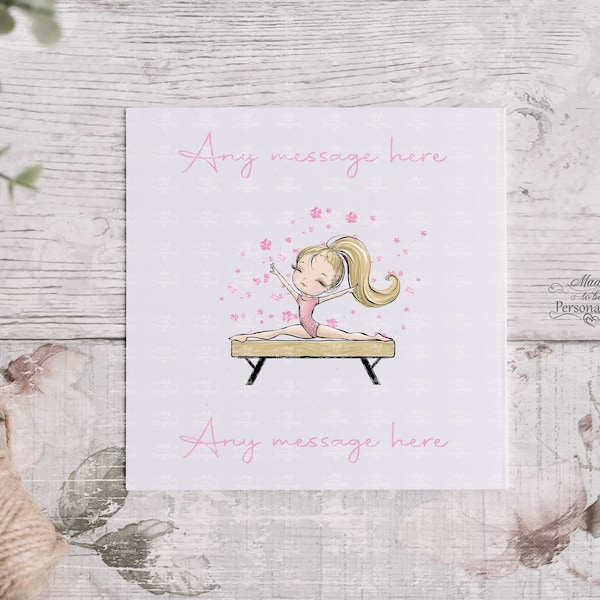 Ballet Exam Card - Etsy