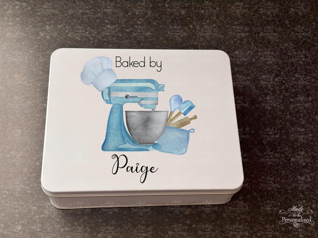 Cake Tin & Kids Baking Set, Baking With Love, Children Cooking Gift ...