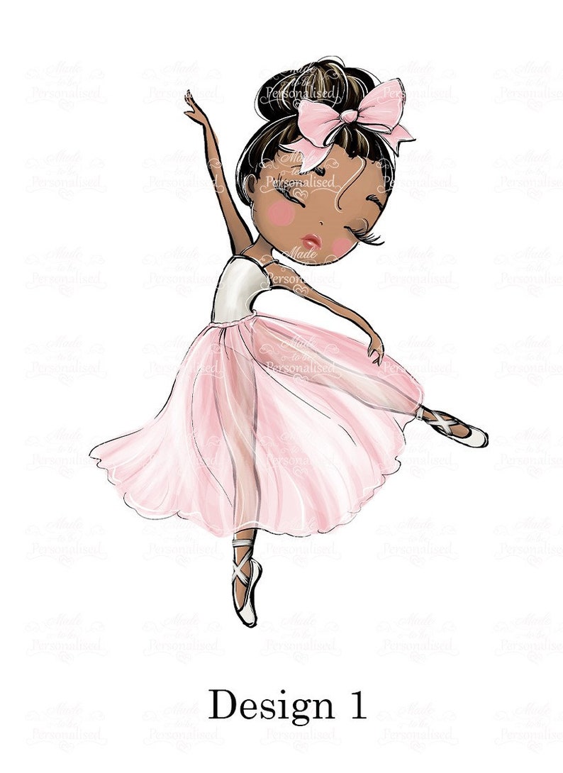 Personalised Ballet Card Ballerina Dance Birthday Card - Etsy