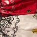 Christmas Bandana Wreath - Etsy