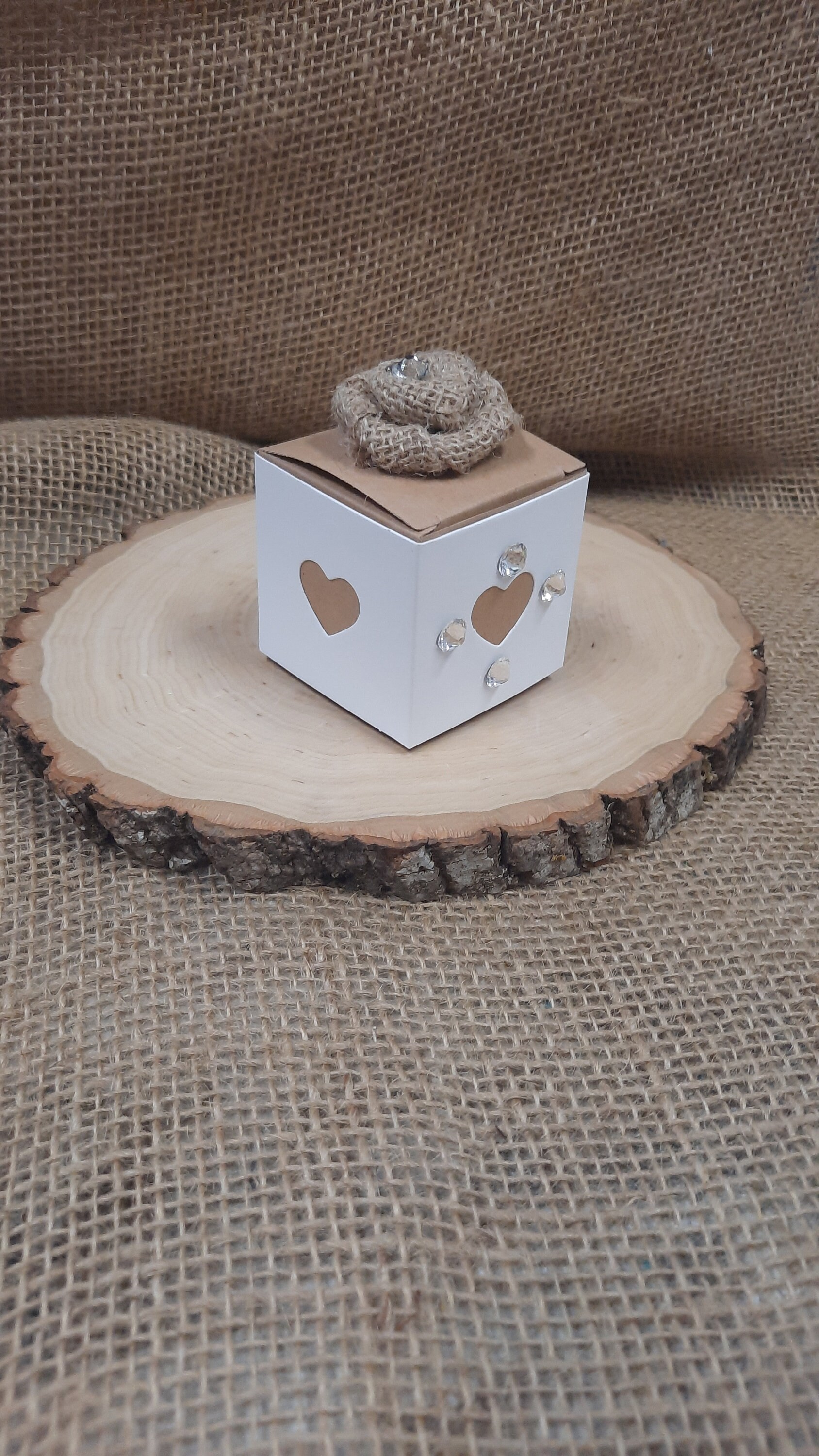 25 Favor Boxes, Rustic Favor Boxes, Mini Candy Boxes, Wedding Favor ...